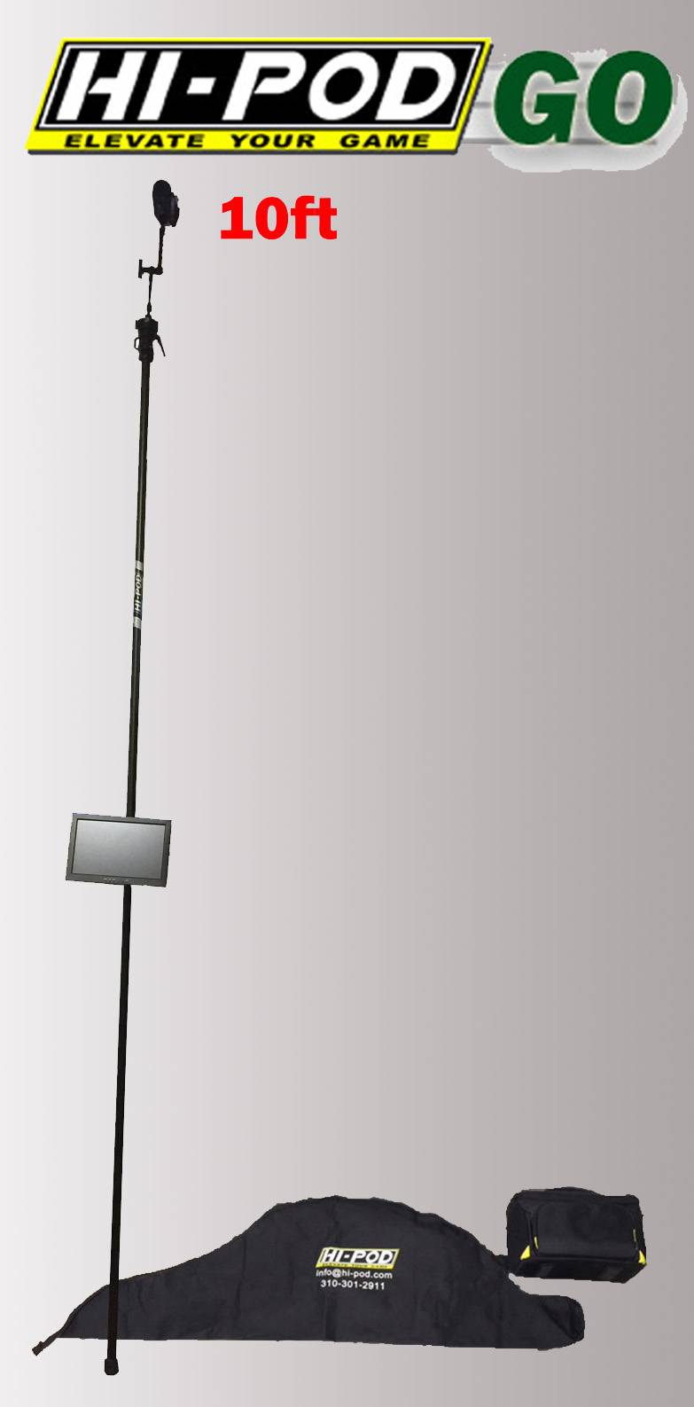 HI-POD GO – 10ft Coach’s Pole